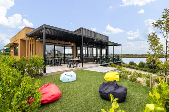 Park Green Cafe – Capri Construction and Residential Services